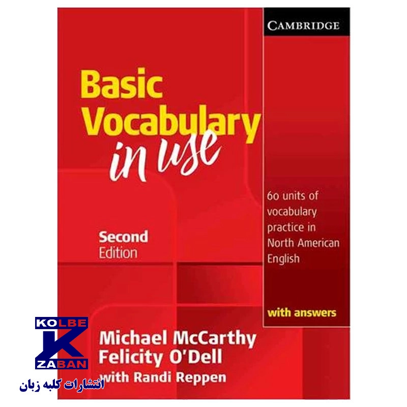 قیمت و خرید Basic Vocabulary In Use Second Edition - انتشارات کلبه زبان